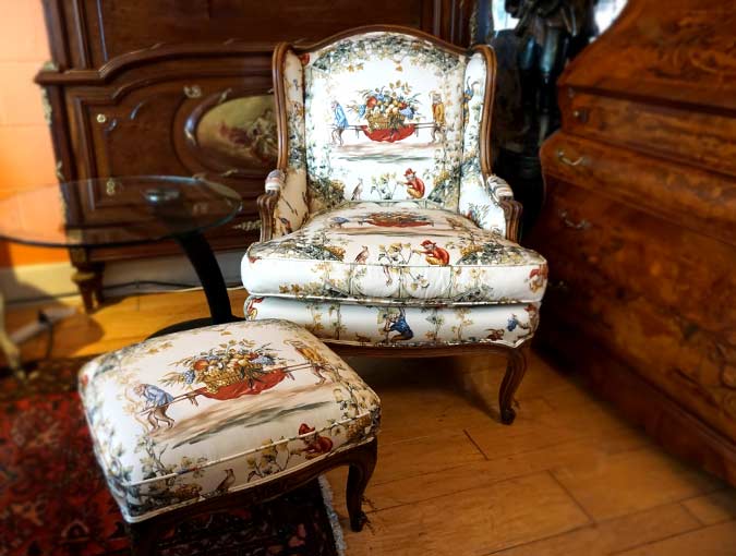 Chinoiserie Painted Breakfront with Lights $1, 800 - Ark Antiques, La ...