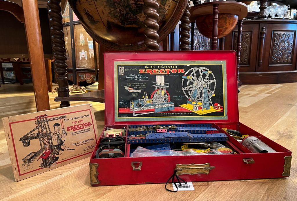 Vintage Erector Set All-Electric - Ark Antiques, La Jolla, CA