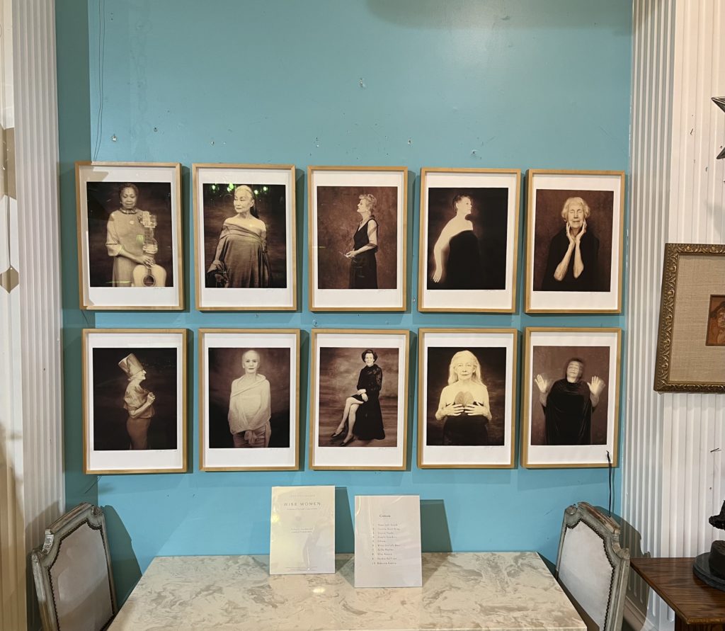 Joyce Tenneson Wise Women Giclee Series - Ark Antiques, La Jolla, CA