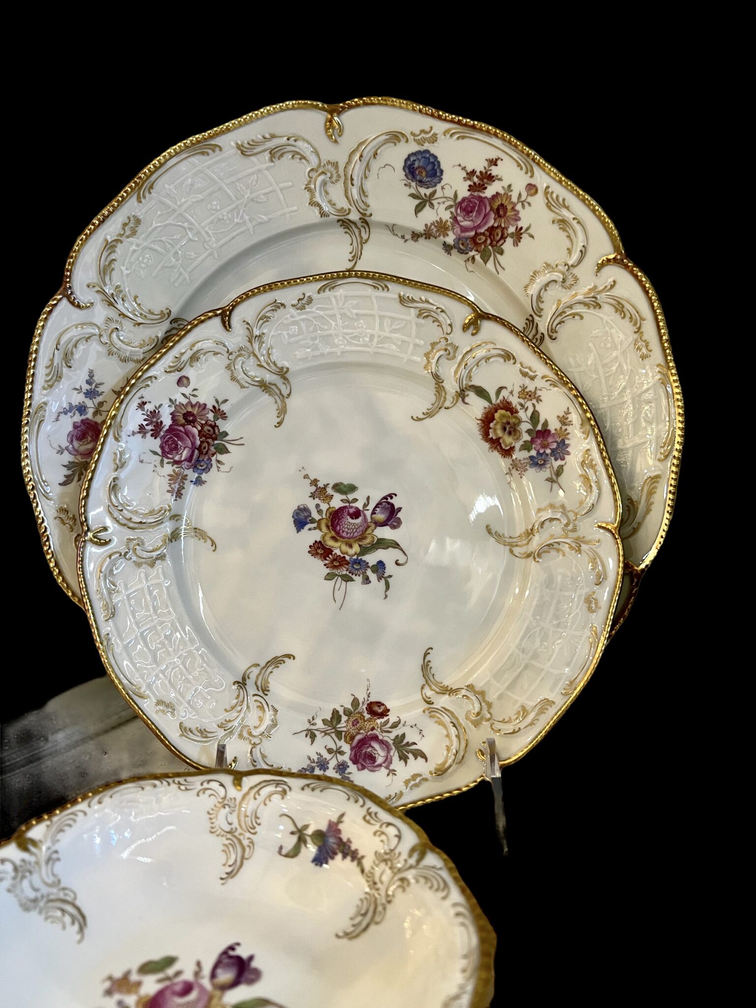 Rosenthal Sanssouci Dinnerware Set - Ark Antiques, La Jolla, CA