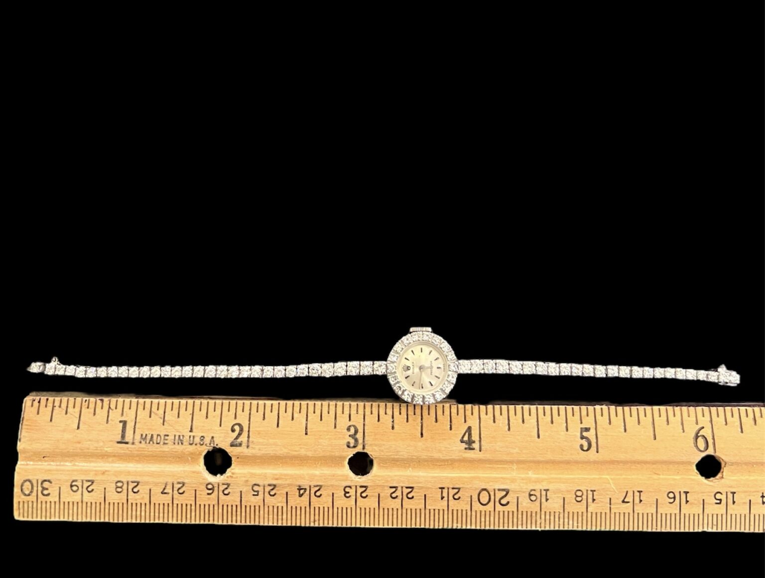 Vintage Ladies Montres Diamond Rolex Ark Antiques La Jolla Ca